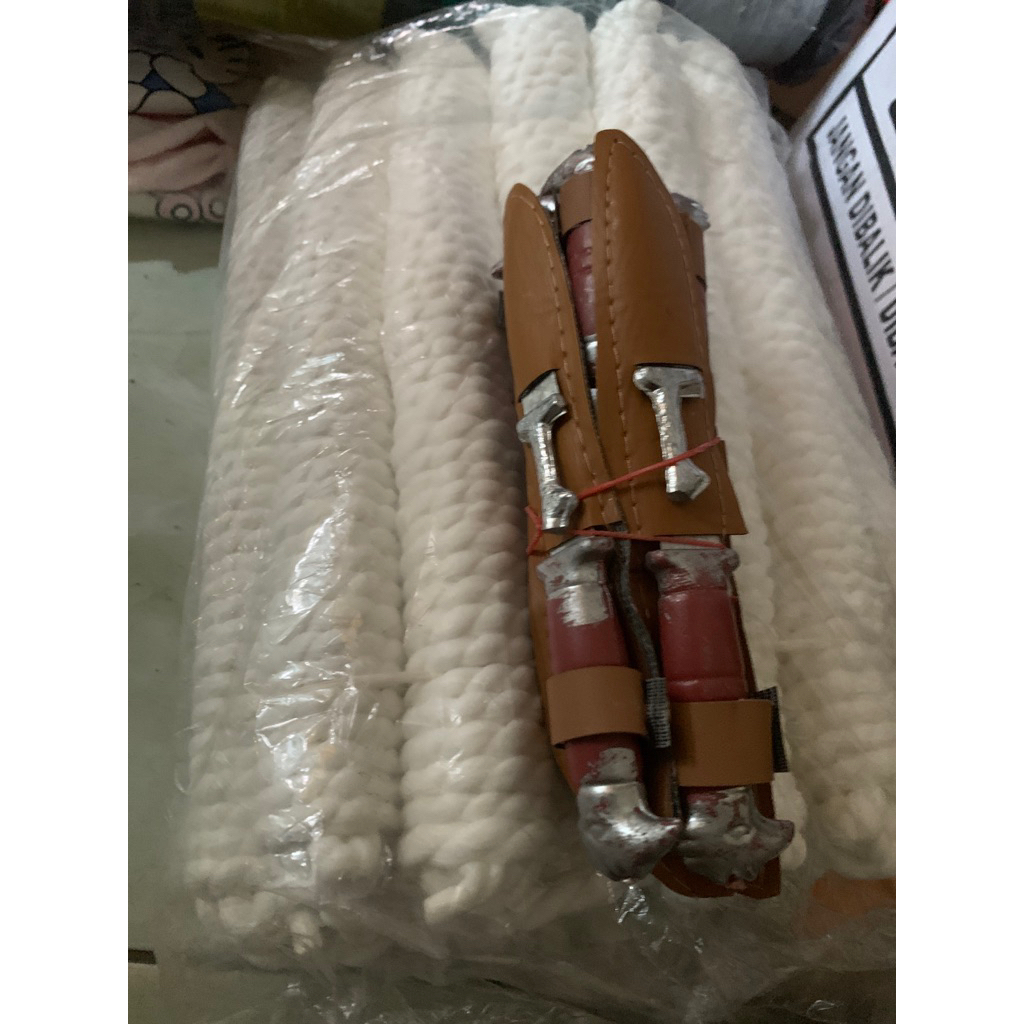 Jual KINAI - PERLENGKAPAN PRAMUKA BELATI DAN TALI TAMBANG | Shopee ...