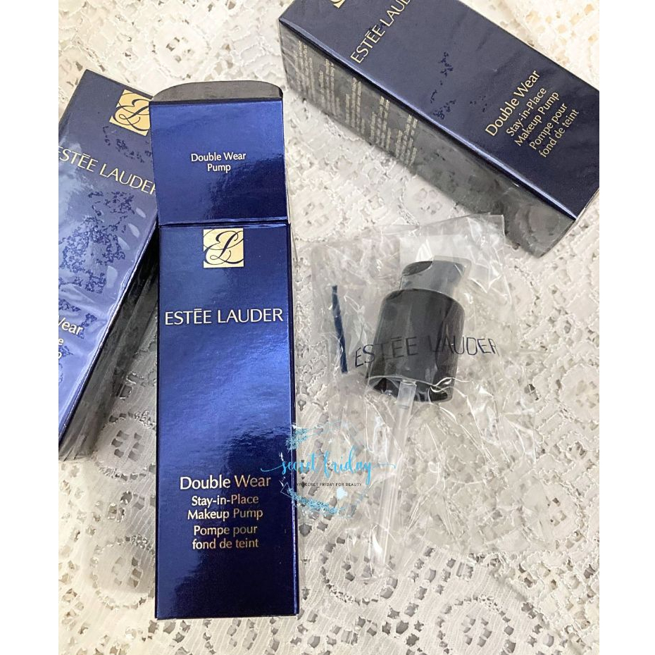 Jual Estee Lauder Double Wear Foundation Pump | Shopee Indonesia