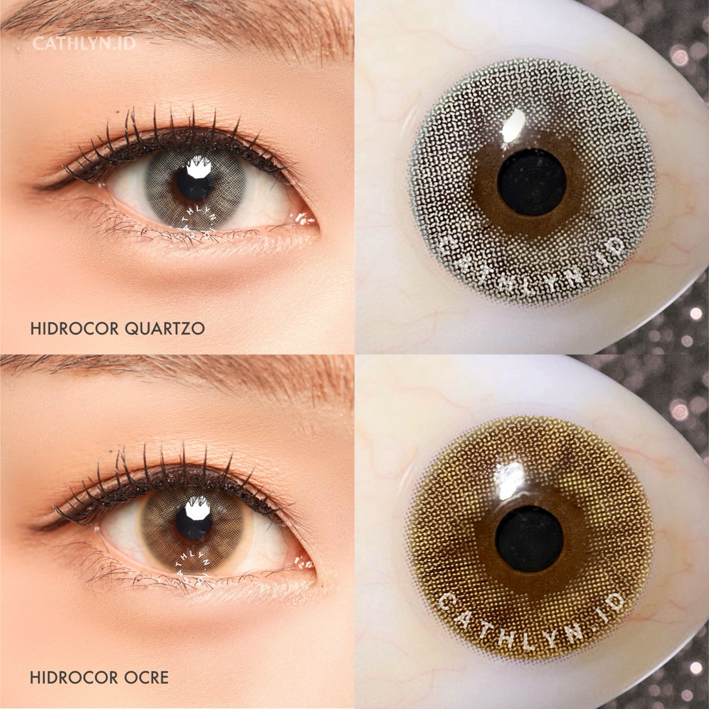 Jual [CLEARANCE SALE] - Softlens Solotica Hidrocor Wedding Lens ( mel ...
