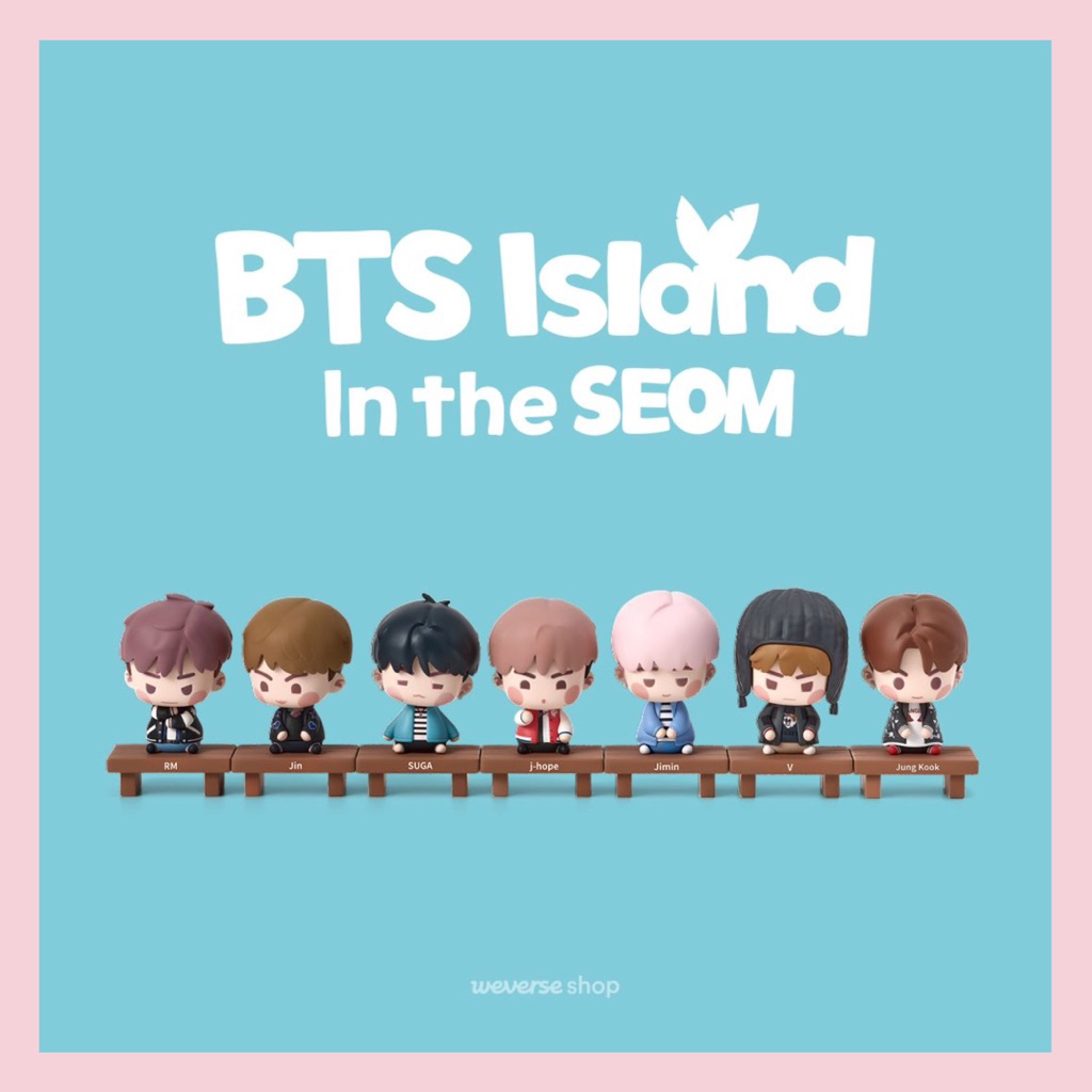 Jual [ORDER] BTS Island Figure V3 V2 In the Seom | Shopee Indonesia