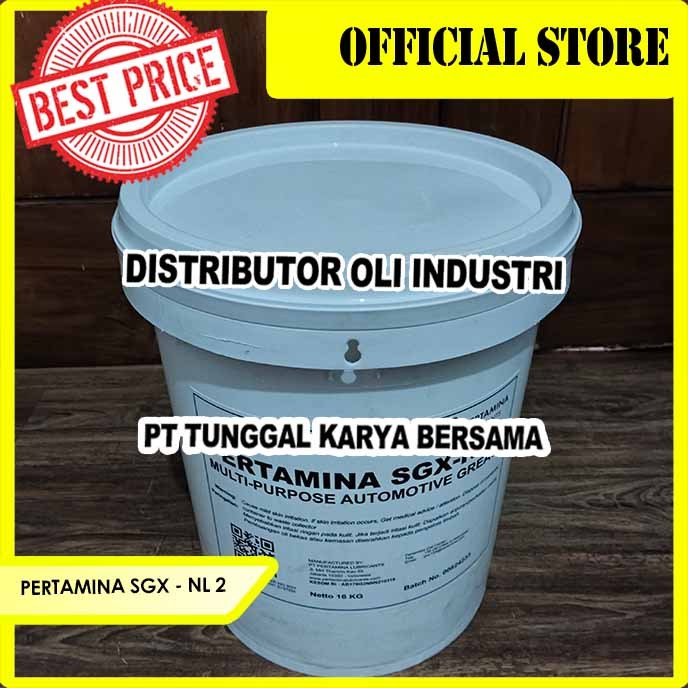 Jual PERTAMINA SGX NL 2 ( Multipurpose Grease - NLGI 2 ) | Shopee Indonesia