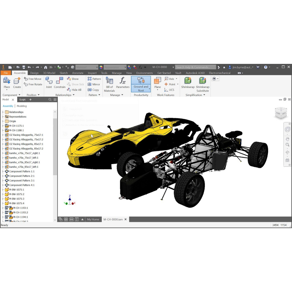 Jual Autodesk Inventor Pro 2024.2 | Shopee Indonesia