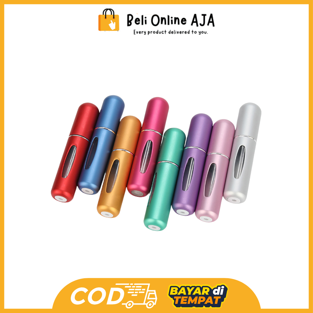 Jual BOA Botol parfum mini 5ml botol isi ulang parfum mini botol parfum ...