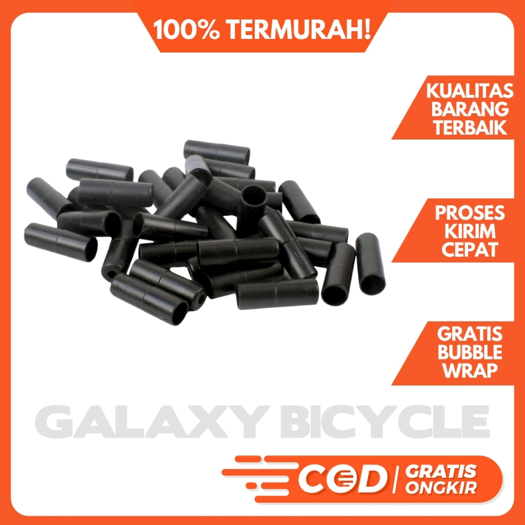 Jual End Cap Cable Housing 5mm Penutup Kulit Luar Kabel Rem Sepeda ...