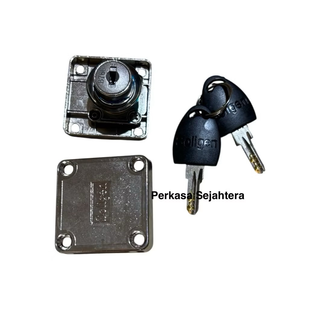 Jual Ecer Kunci laci lemari komputer key Soligen drawer lock pintu 22mm ...