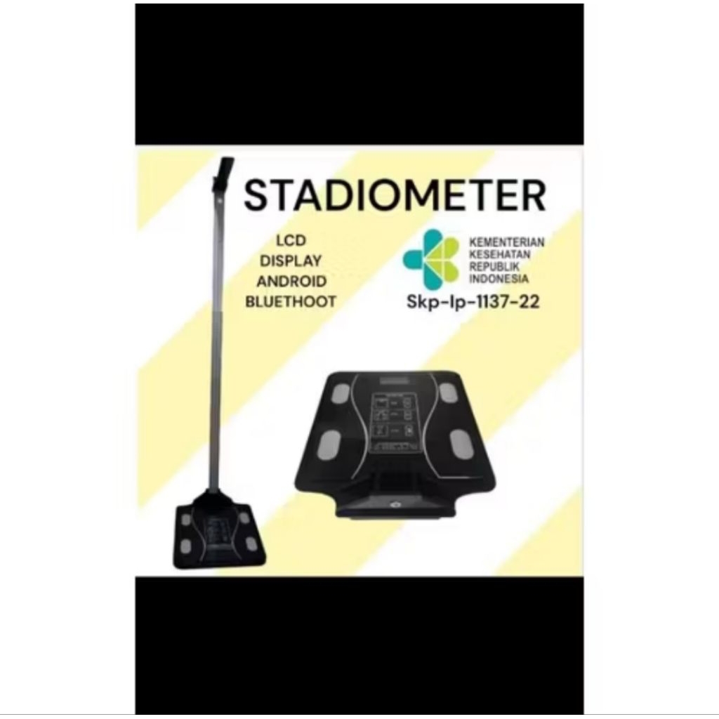 Jual Stadiometer alat ukur tinggi badan dengan timbangan / Stadiometer ...