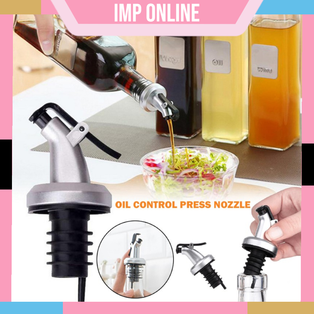Jual IMP- Tutup Botol Stopper Multifungsi / Penutup Dispenser Penuang ...