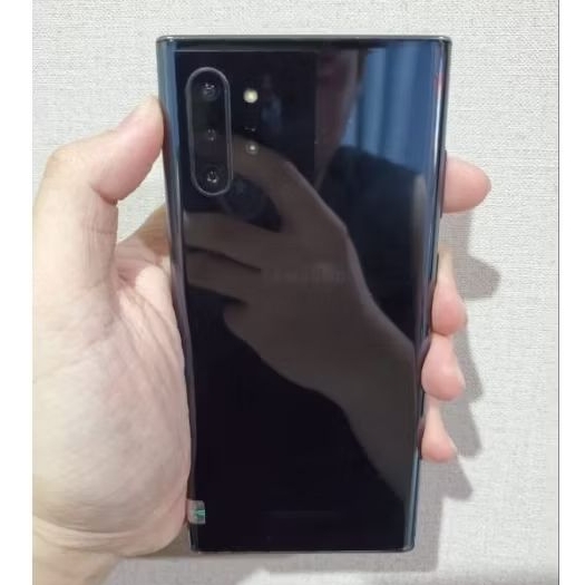 Jual Termurah!!! SAMSUNG GALAXY NOTE 10 PLUS NOTE 10+ RAM 12/256GB EX SEIN SECOND FULLSET MINUS ...