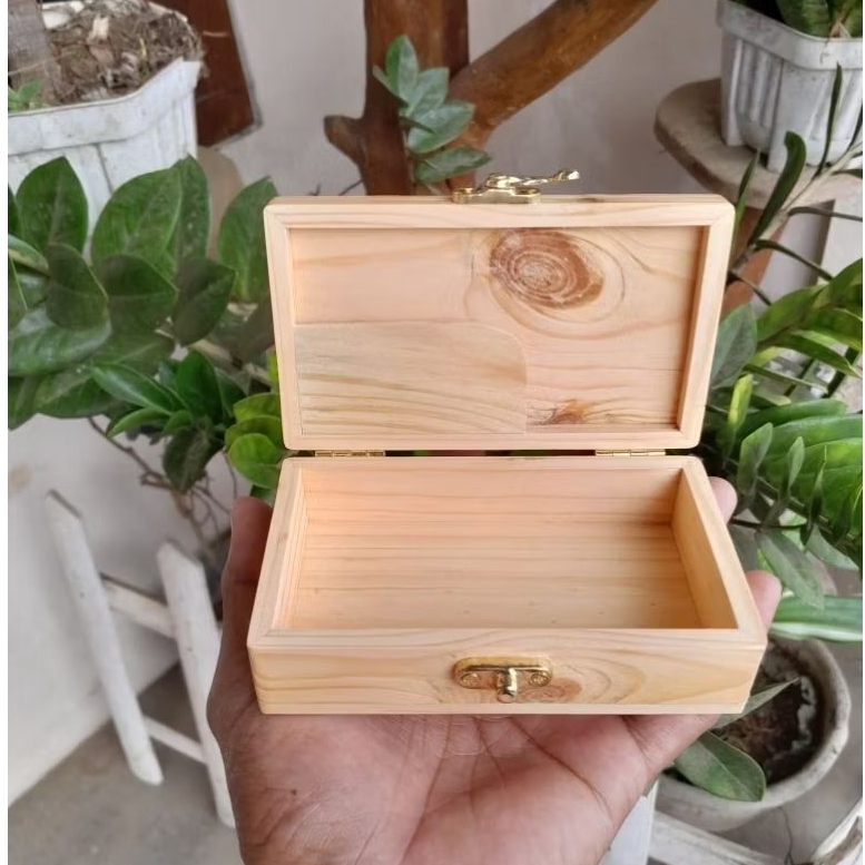 Jual kotak linting/slepen/tempat lintingan/kotak kayu jati belanda ...