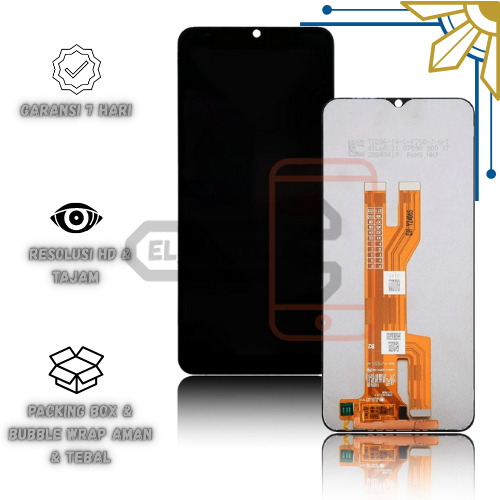 Jual LCD VIVO Y03 / TOUCHSCREEN VIVO Y03 / Y18 / Y18E / V2332 ORIGINAL ...