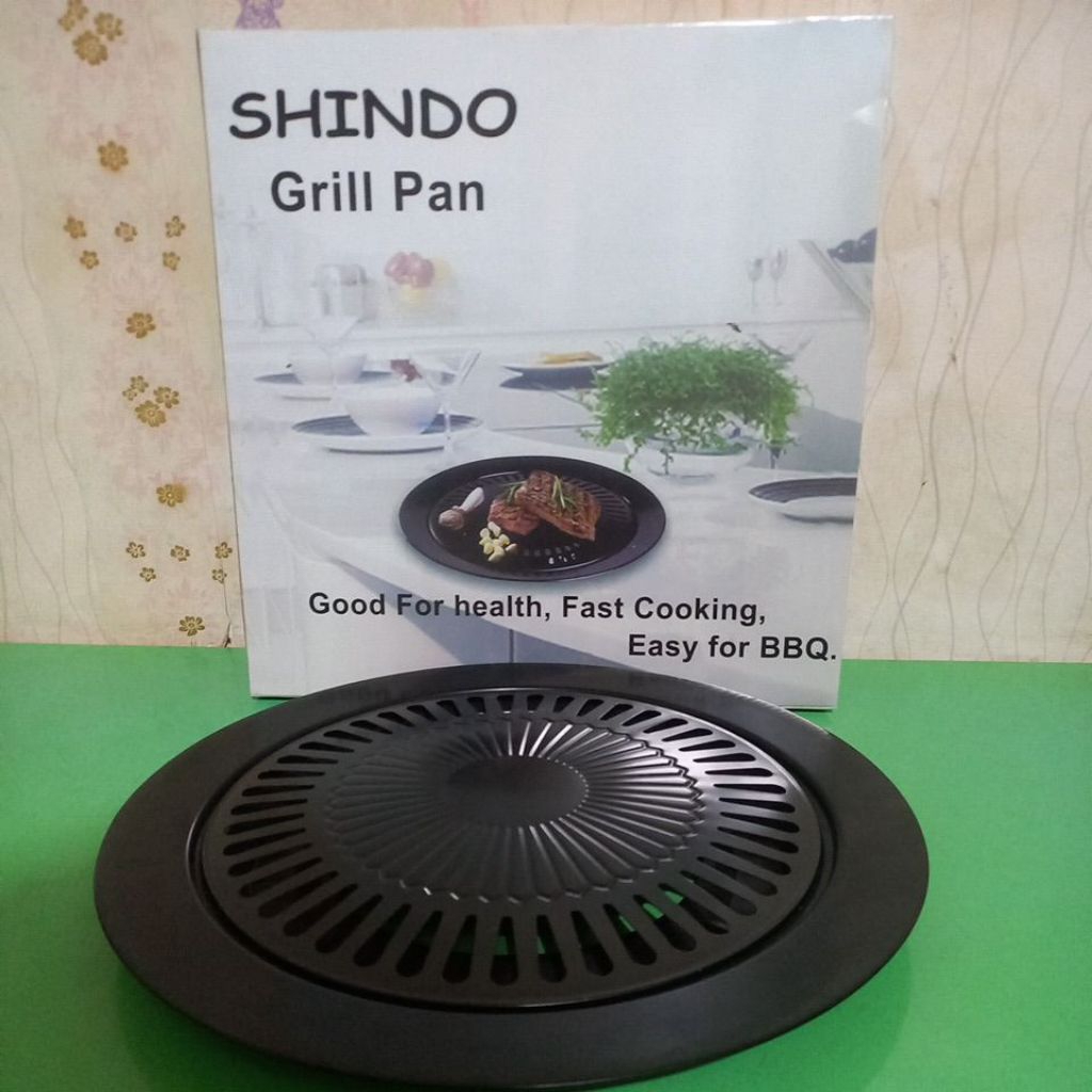 Jual SHINDO ultra grill korean BBQ /alat panggang sindo / korean ...