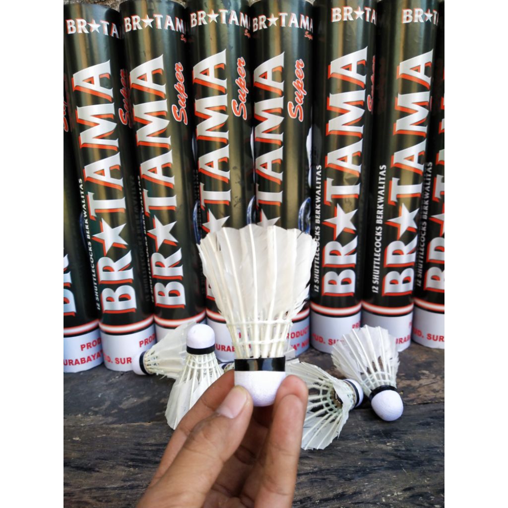 Jual shuttlecock badminton/ kok bulutangkis/shuttlecockmurah britama ...