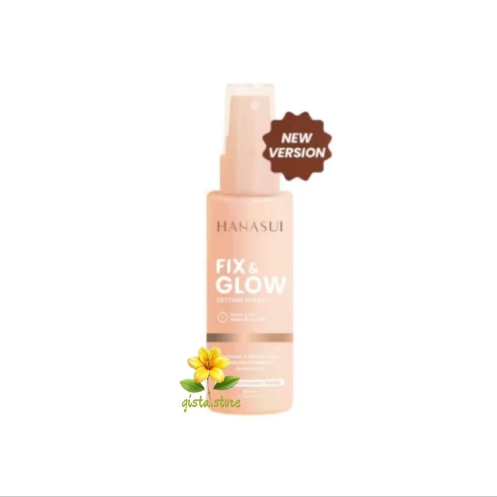 Jual HANASUI - Fix & Glow Setting Spray 60ml | Shopee Indonesia