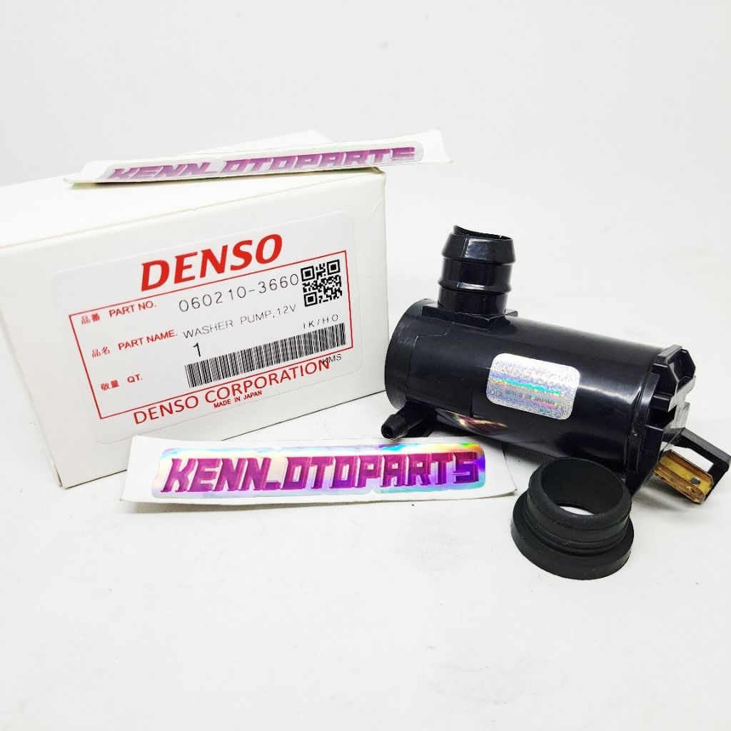 Jual MOTOR TANK WASHER PUMP WIPER CARRY FUTURA APV KIJANG 12V 060210 ...