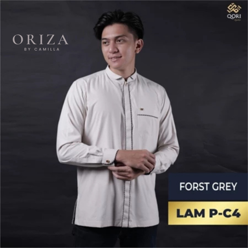 Jual Qori Apparel/Baju Koko Pria Panjang Salamah Bin Al Akwa/LAM-2/ORI ...