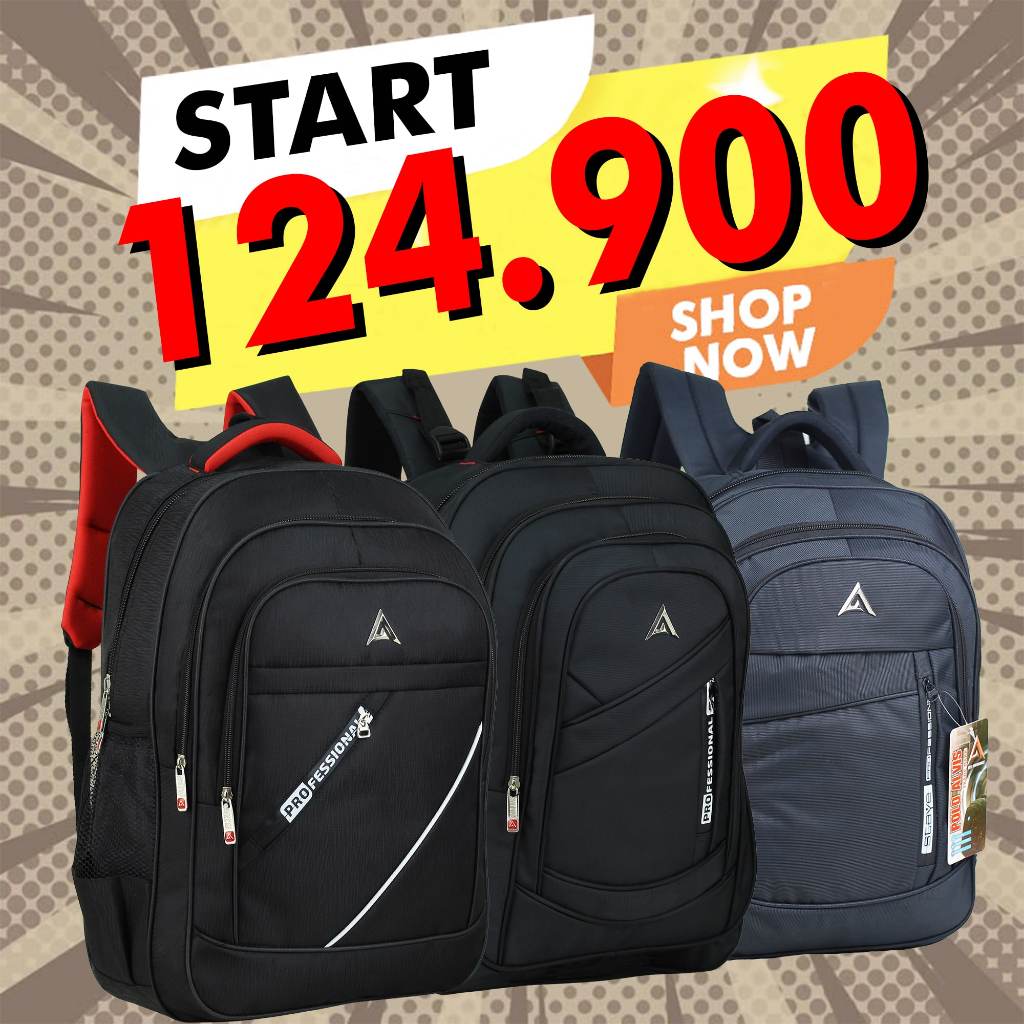 Jual Tas Ransel Polo Alvis Pro Warna Navy backpack Impor Bahan Tebal ...