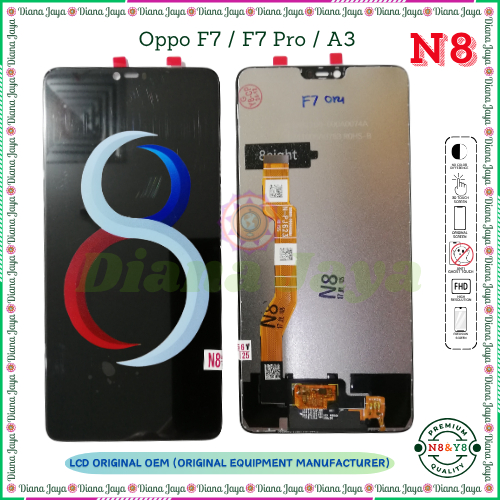 Jual Lcd Touchscreen Oppo F7 CPH1819 / F7 Pro CPH1821 / Oppo A3 ...