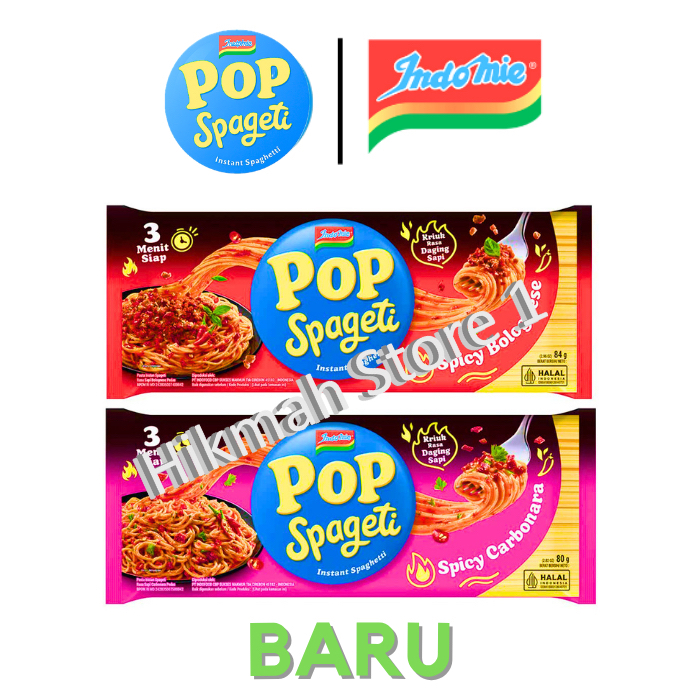 Jual INDOMIE POP SPAGETI BOLOGNESE/CARBONARA | Shopee Indonesia