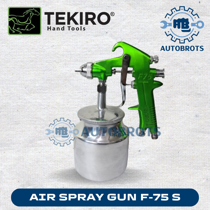 Jual TEKIRO Spray Gun Semprotan Cat F75 S - Nozzle 1,5mm | Shopee Indonesia