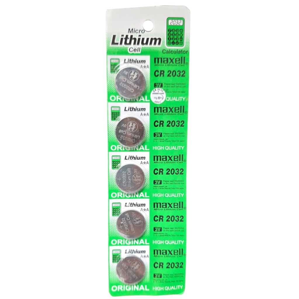 Jual ( 1 LEMBAR ) Batre baterai MURAH CR 2032 lhitium cell batre ...