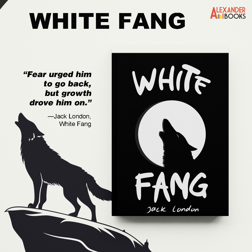 Jual Novel White Fang by Jack London - English Version | Shopee Indonesia