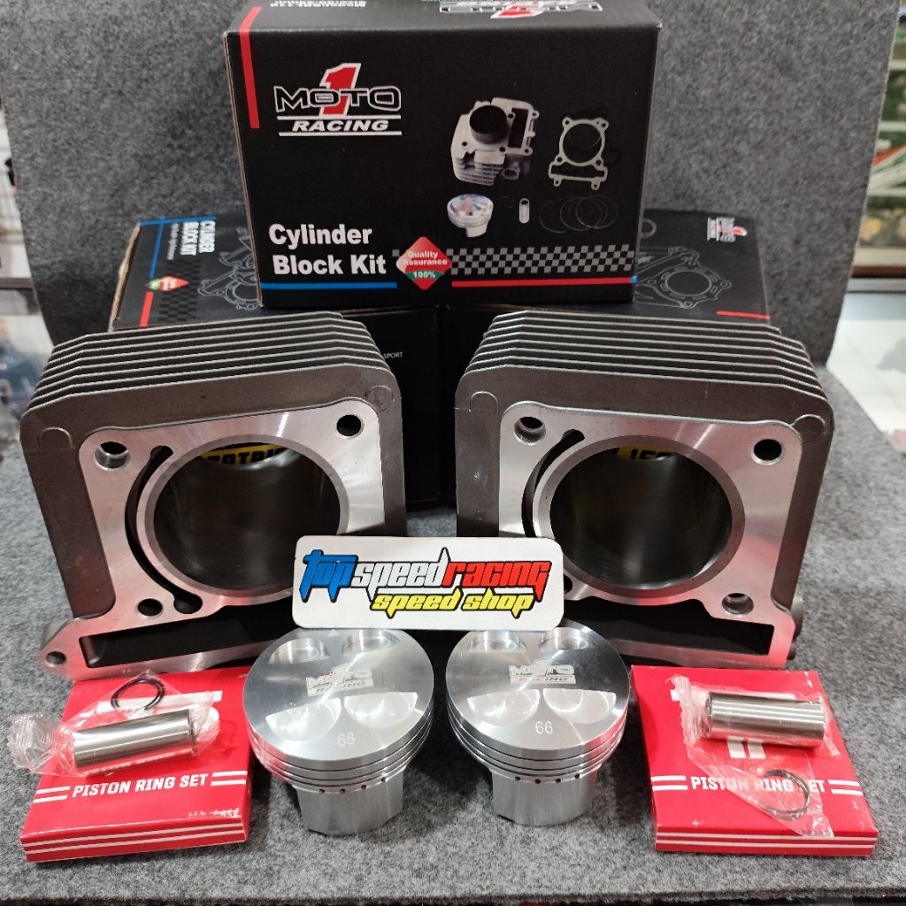 Jual BLOK SEHER MOTO 1 BLOK BORE UP 66mm / 68mm BUAT SUZUKI SATRIA FU ...