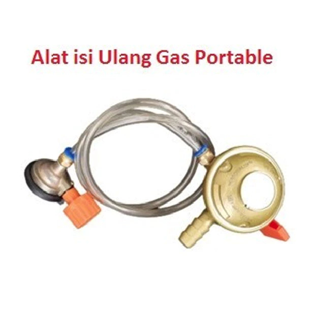 Jual Alat Refill Gas Portable FULL SET Isi Ulang Hicook Kaleng Hi Cook ...