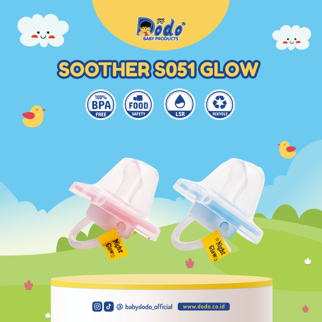 Jual SOOTHER SO51-GLOW IN THE DARK | Shopee Indonesia