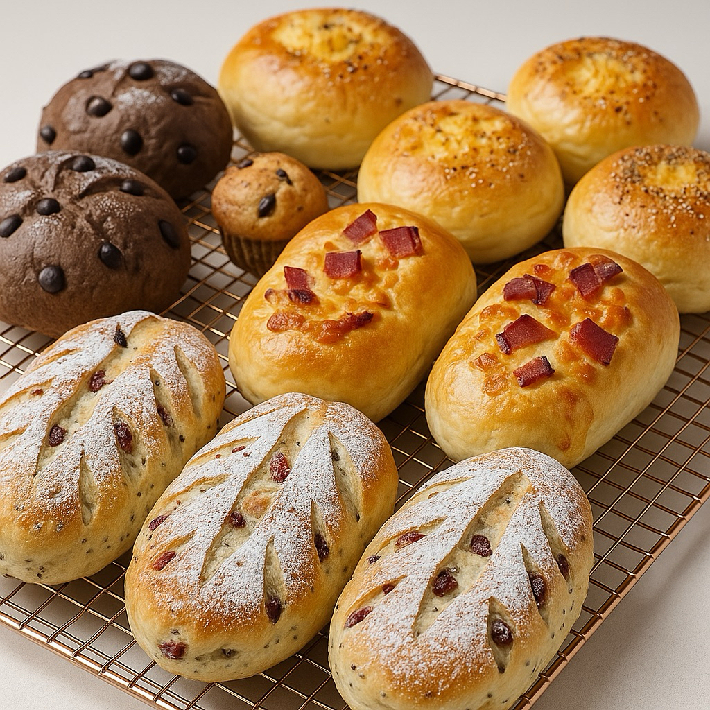 Jual Soft Sourdough Bread 100% Ragi alami || Cranberry Cheese ...