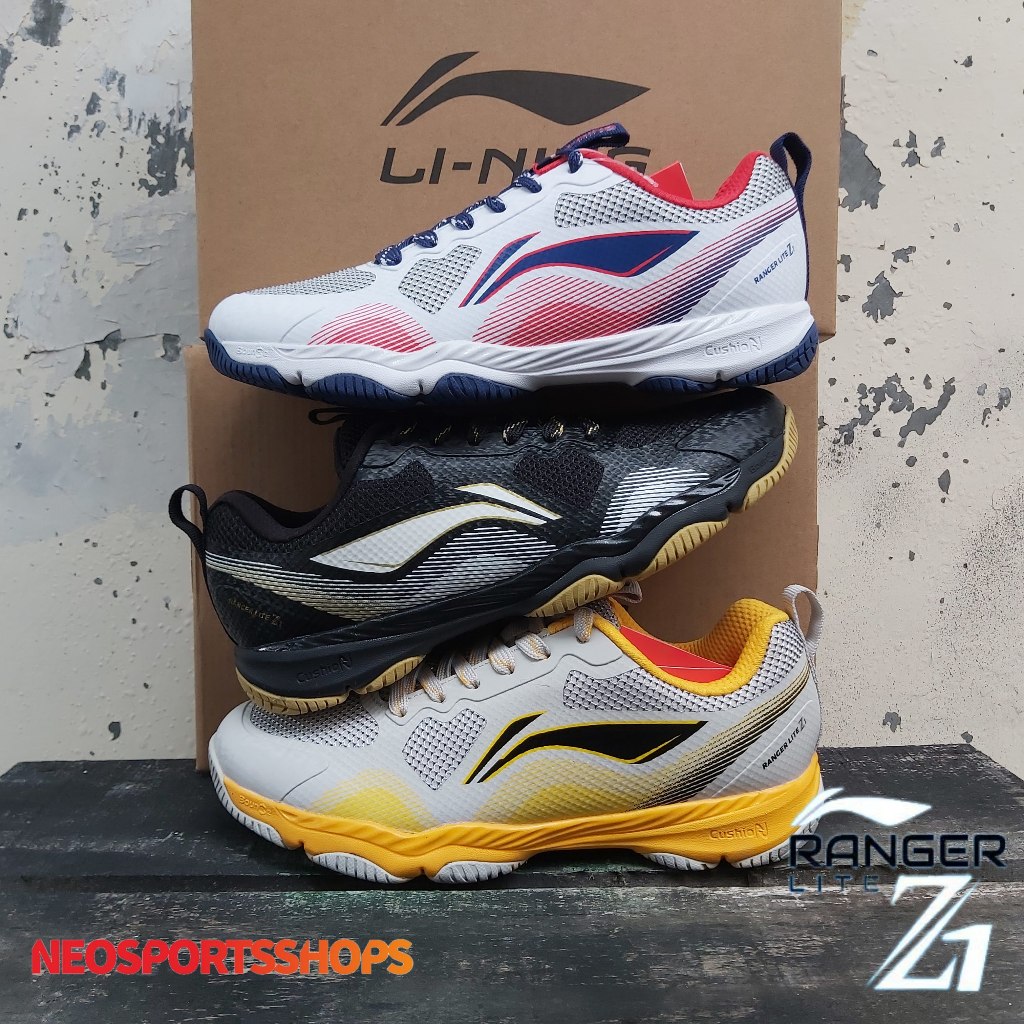 Jual Sepatu Badminton Lining Ranger Lite Z1 Original | Shopee Indonesia