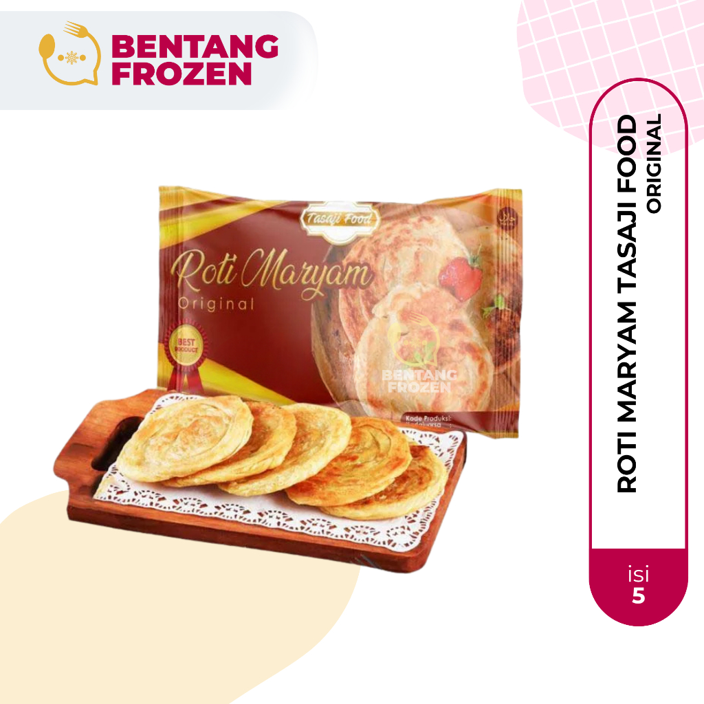 Jual ROTI MARYAM ORIGINAL ISI 5 HALAL / ROTI CANE | Shopee Indonesia