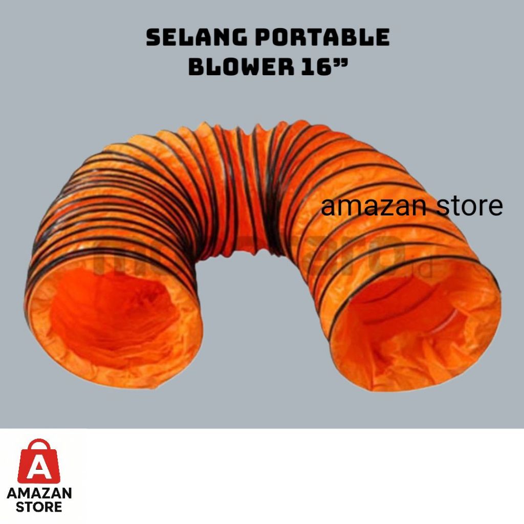 Jual Selang Kipas Portable Blower 8" 10" 12" 16" 18" inch - Flexible ...