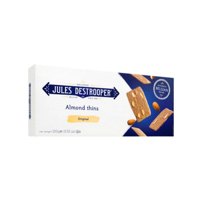 Jual Jules Destrooper Almond Thins Original | Shopee Indonesia