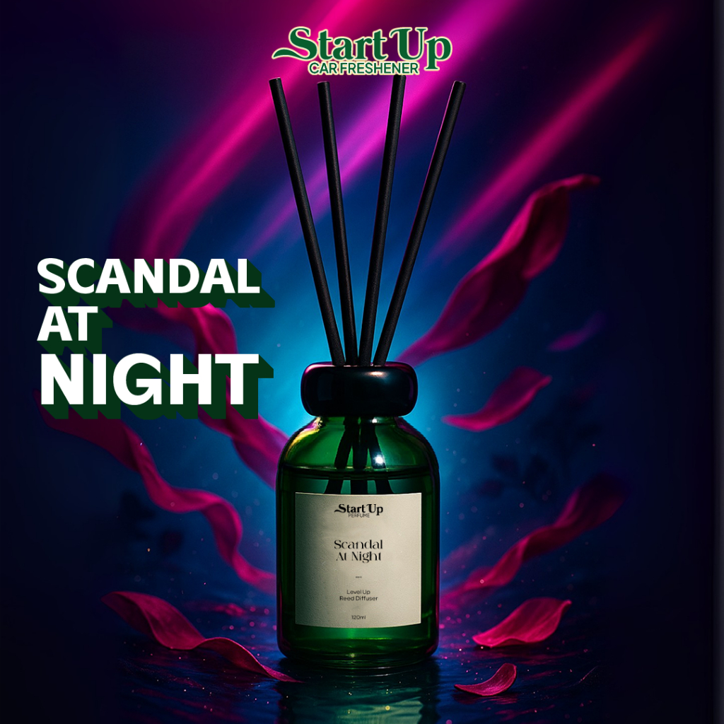 Jual StartUp Perfume Diffuser 120ml Aromaterapi Mewah Harum Kantor ...