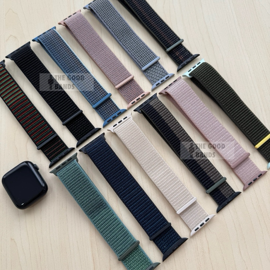Jual Strap Tali Apple Watch Series 1 2 3 4 5 6 SE 7 8 9 10 11 ULTRA ...