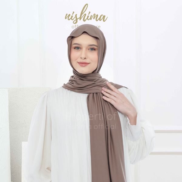 Jual Nishima Pashmina Kaos Jersey Premium Size 180 X 75 | Shopee Indonesia