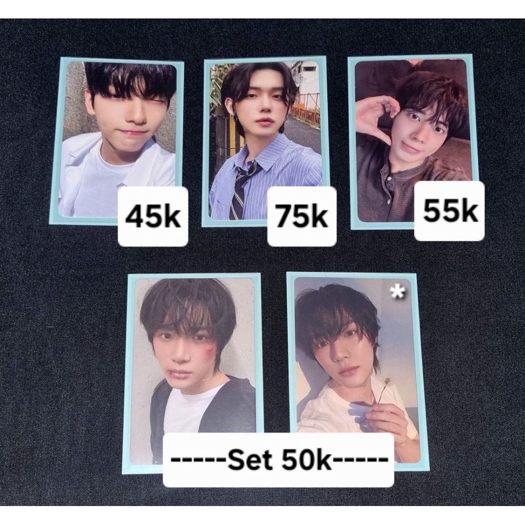 Jual Photocard Official TXT Soobin Yeonjun Beomgyu Taehyun / Panic / Youth / Solo Track | Shopee ...