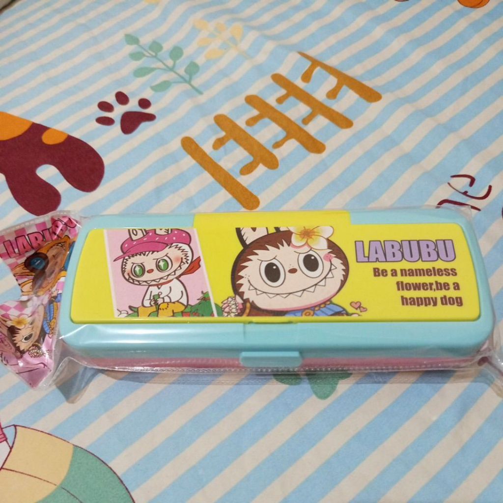 Jual tempat pensil pen LABUBU | pencil Box Labubu | Shopee Indonesia