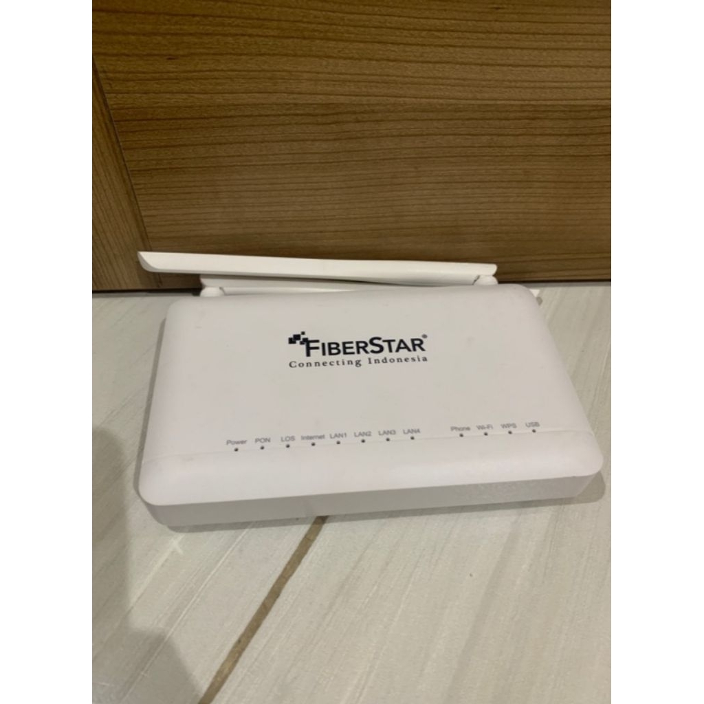 Jual FIBERSTAR ZXHN ZTE F609 PORT BIRU UNIT ADAPTOR | Shopee Indonesia