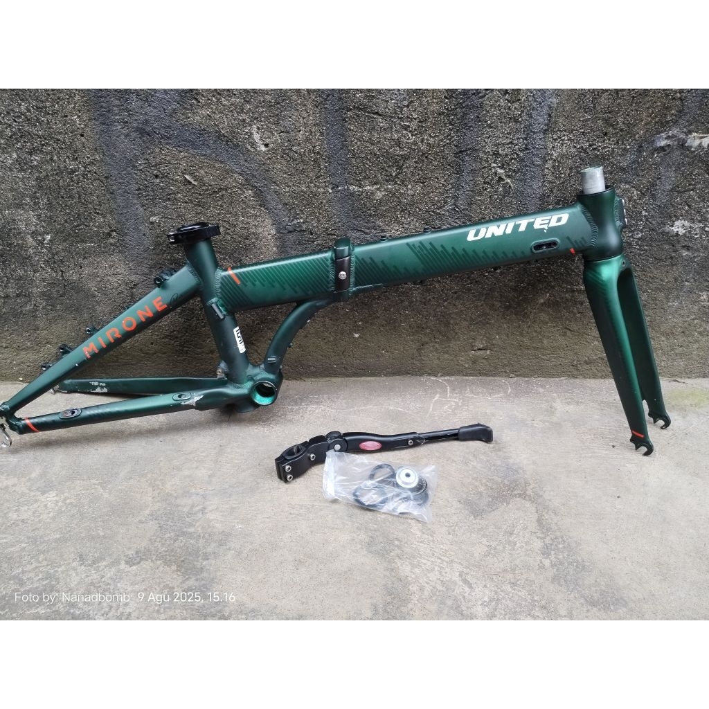 Jual Frameset Seli United Mirone Pro (20+) | Shopee Indonesia
