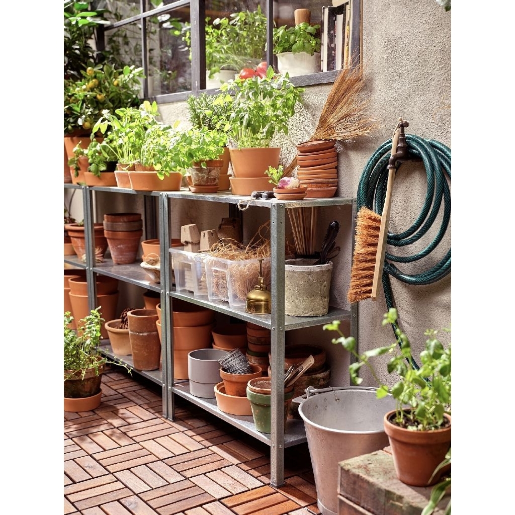 Jual rak besi ikea | rak tanaman | rak besi outdoor | rak tanaman ...