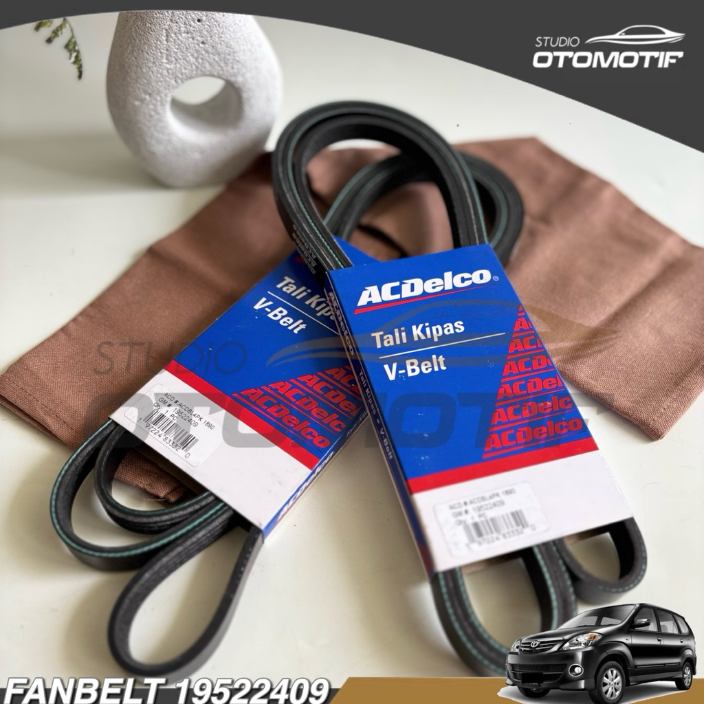 Jual Fanbelt Alternator AC Avanza Xenia Old 1300cc Gen1 2004-2011 ...