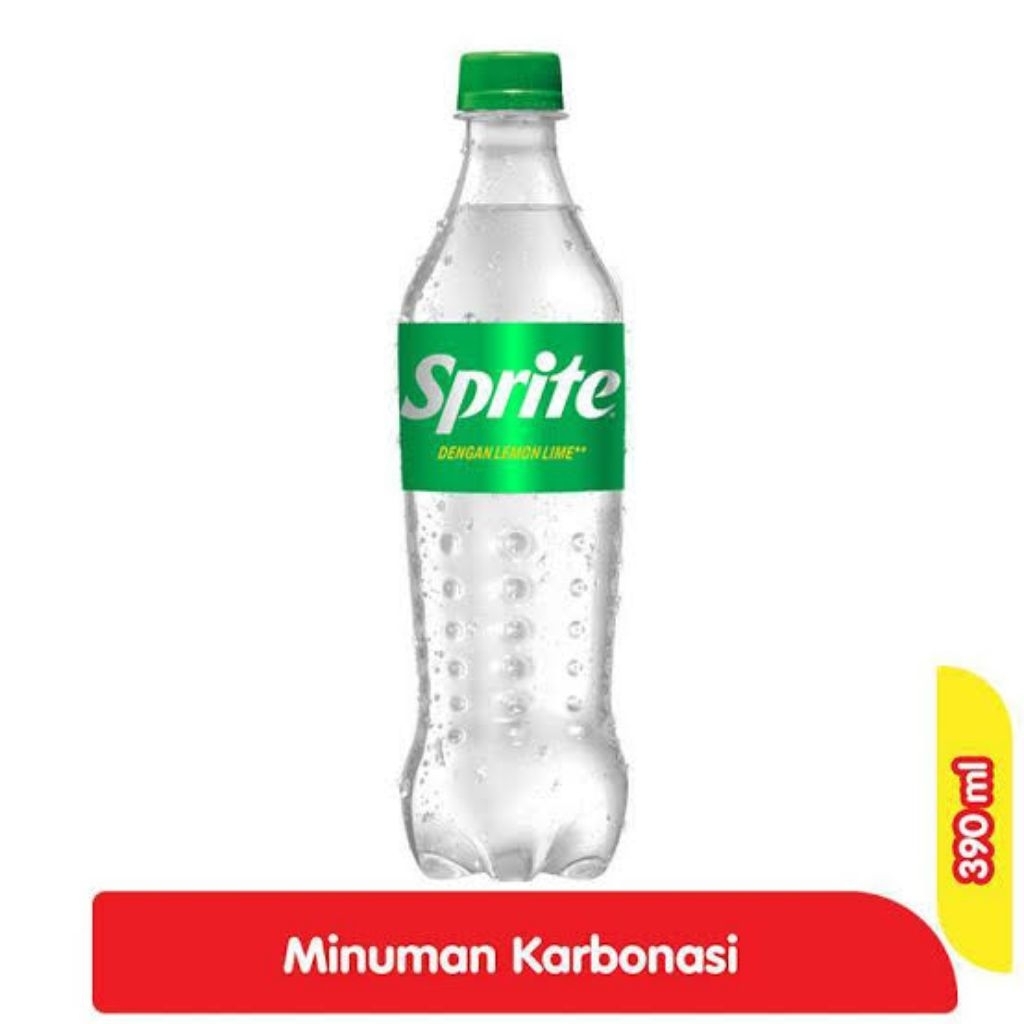 Jual Sprite Botol 390ML / Minuman Soda / Soft Drink | Shopee Indonesia