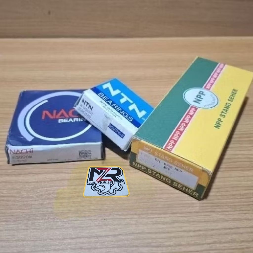 Jual STANG SEHER MIO 5TL//CONROAD PISTON SET BEARING/LAHER KRUG AS ...