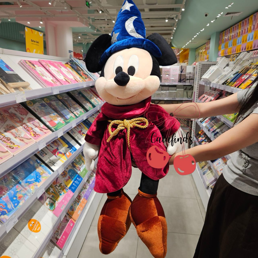Jual OHSOME x Ruani‼️Boneka Jumbo Mickey Mouse In The Real Life ...