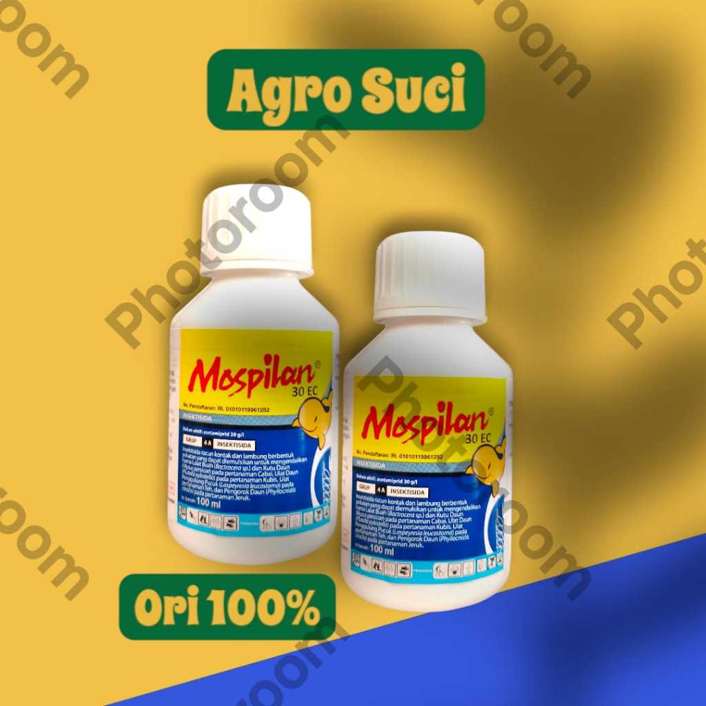 Jual Insektisida Mospilan 30 EC - 100 ML | Shopee Indonesia
