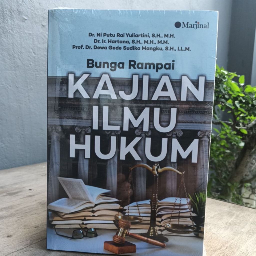 Jual Buku Bunga Rampai Kajian Ilmu Hukum | Shopee Indonesia