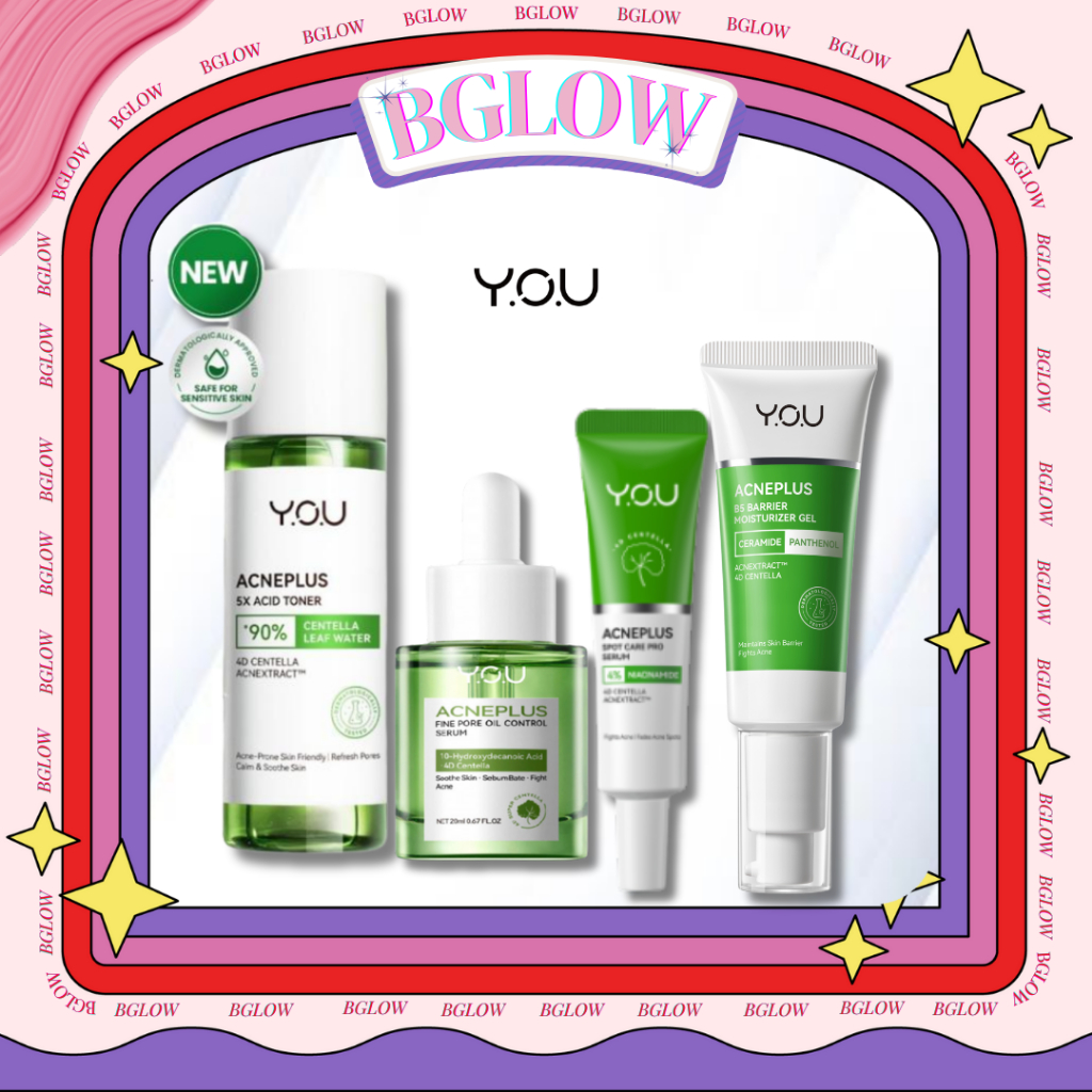 Jual YOU ACNE Plus Series X B5 BARRIER MOIST/ SPOT CARE / SERUM ...