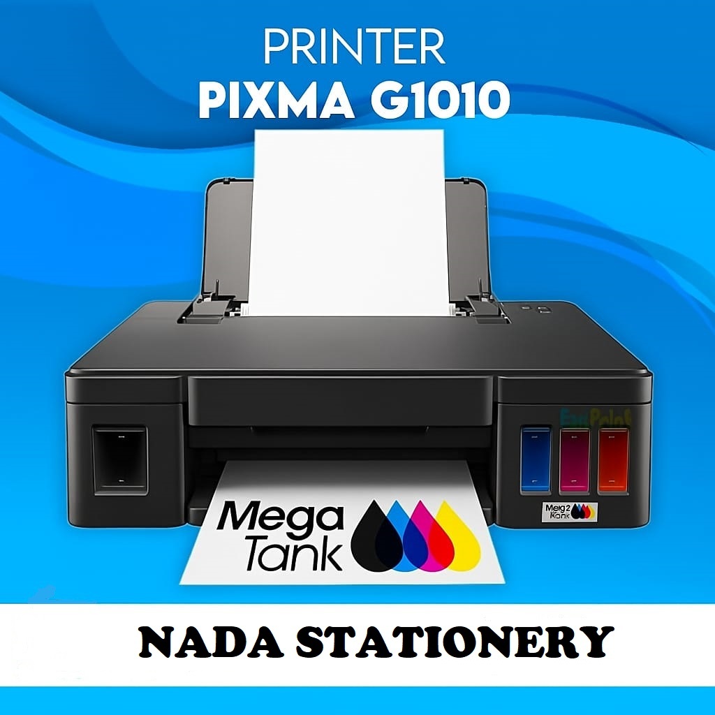 Jual Printer Canon PIXMA G1010 / Canon PIXMA G1010 | Shopee Indonesia