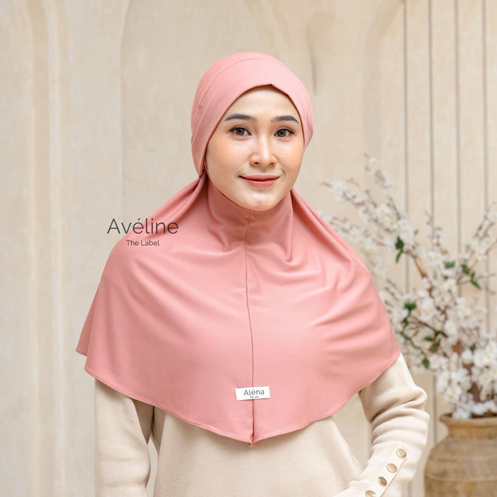 Jual Bergo Malay Tali non Cadar | 011 Khimar Bergo Hijab Instan Premium ...